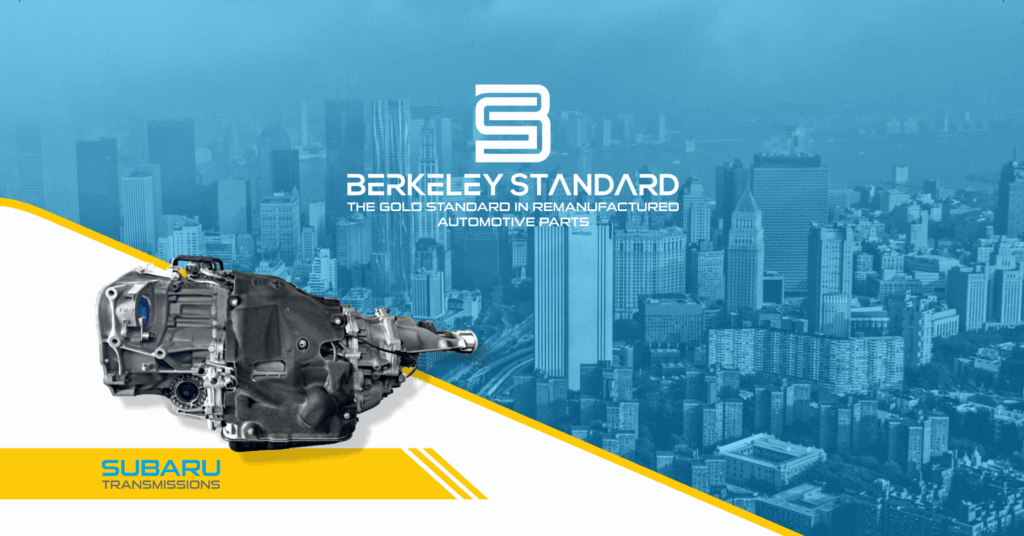 Subaru Lineartronic CVT - Berkeley Standard